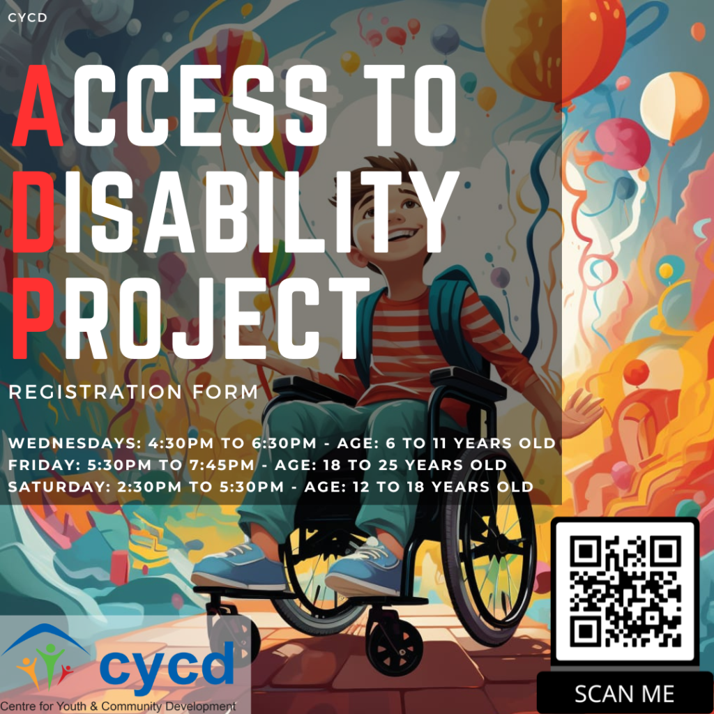 Access Disability Project | CYCD