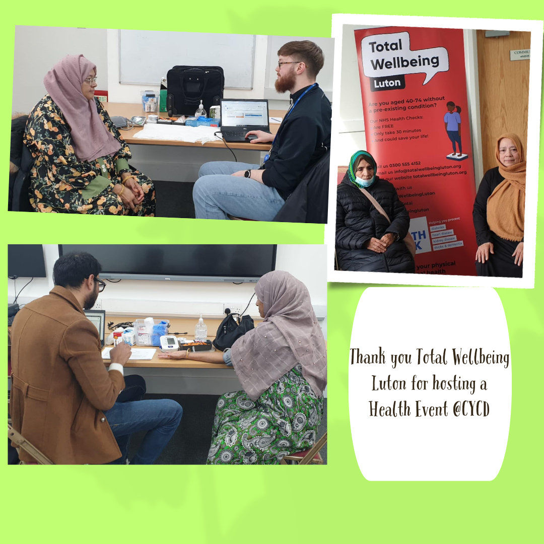 Health & Wellbeing | CYCD